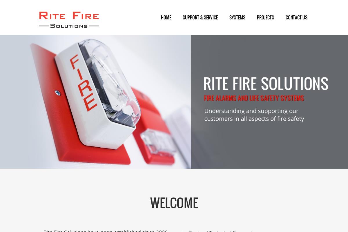 Welcome To Rite Fire Solutions : Rite Fire Solutions