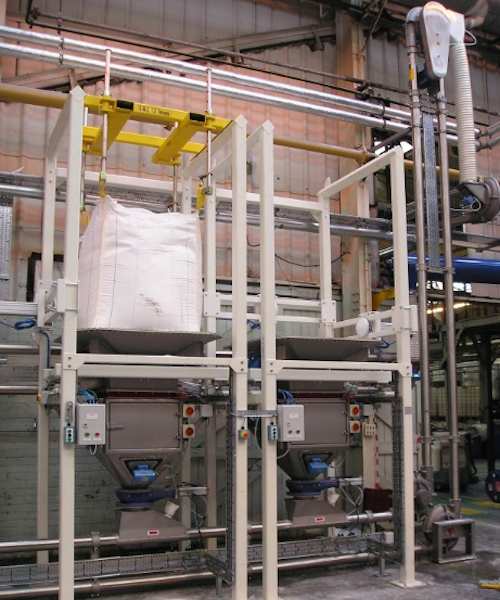 Aero Mechanical Conveyors - Entecon Industries Ltd