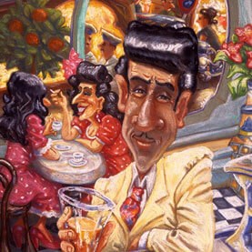 Welcome to Dimitris Tapas Bar Taverna on Deansgate : Dimitris Restaurant