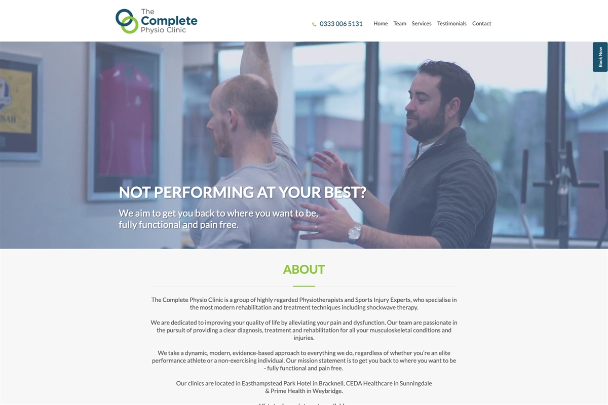 Team : The Complete Physio Clinic