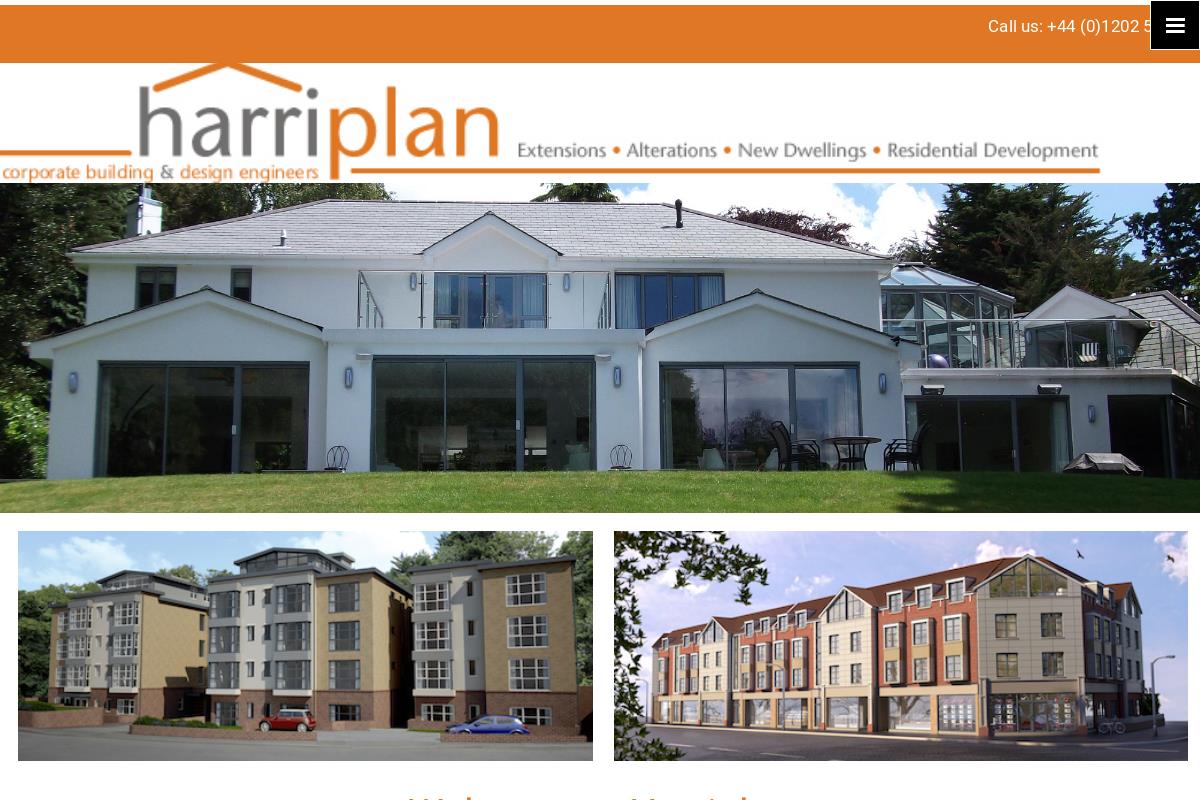 Stratton House, Dorchester Before : Harriplan