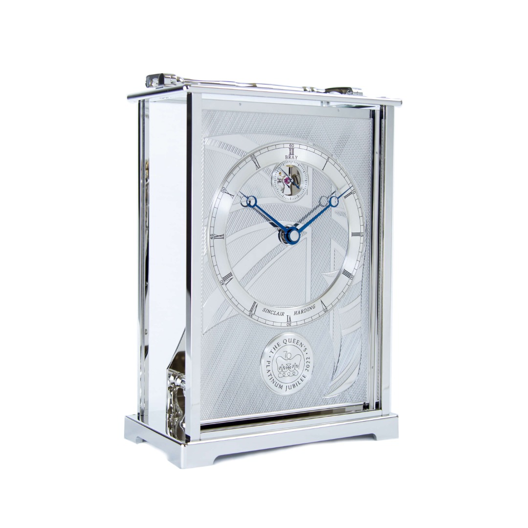 Carriage Clock : Sinclair Harding (UK) Ltd