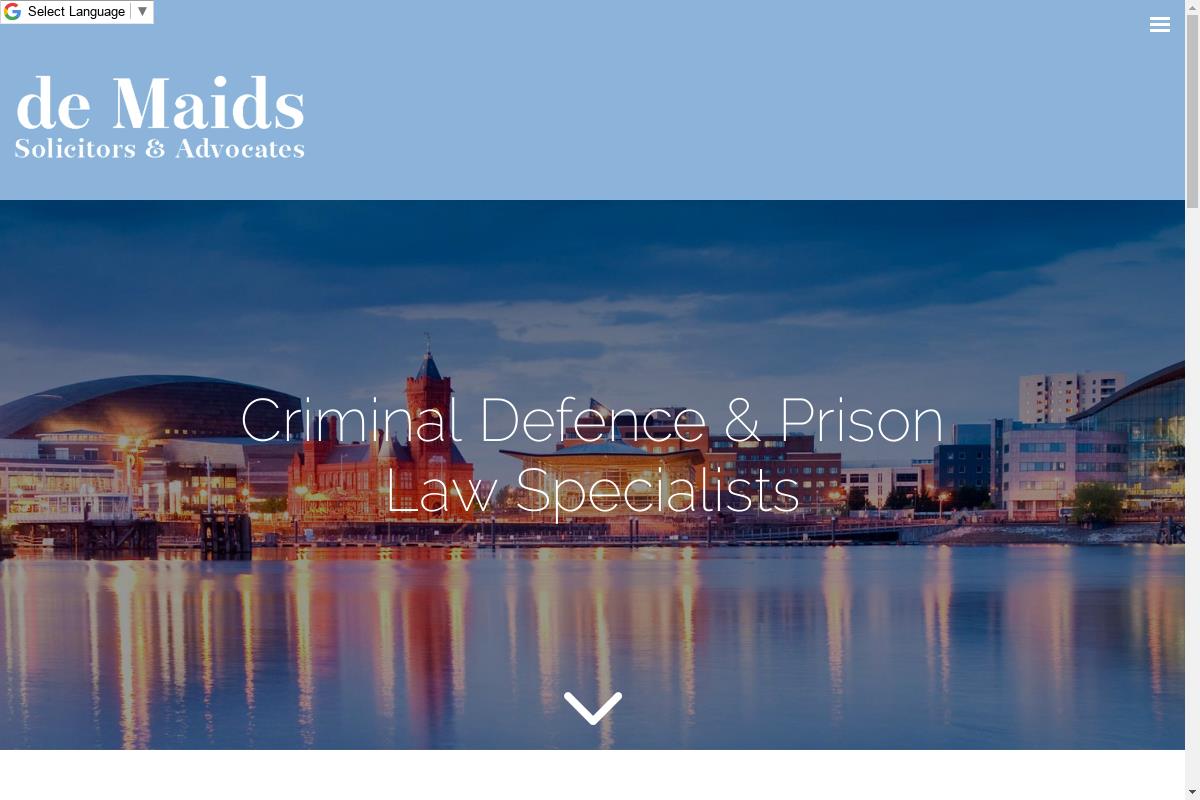 Our Team : de Maids Solicitors & Advocates - Criminal Defence & Prison ...