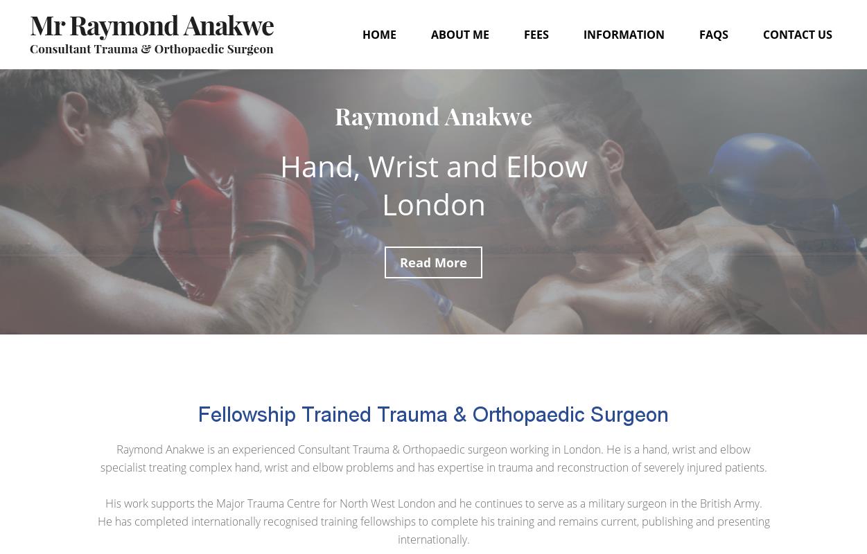 Welcome To Raymond Anakwe : Raymond Anakwe