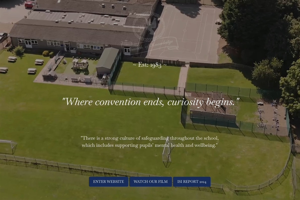 Overstone Park School Ltd : A welcoming independent school