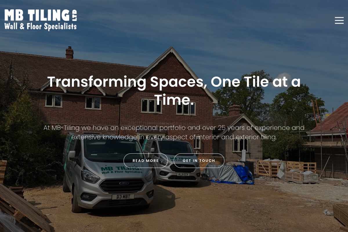 Welcome To MB Tiling Ltd : MB Tiling Ltd