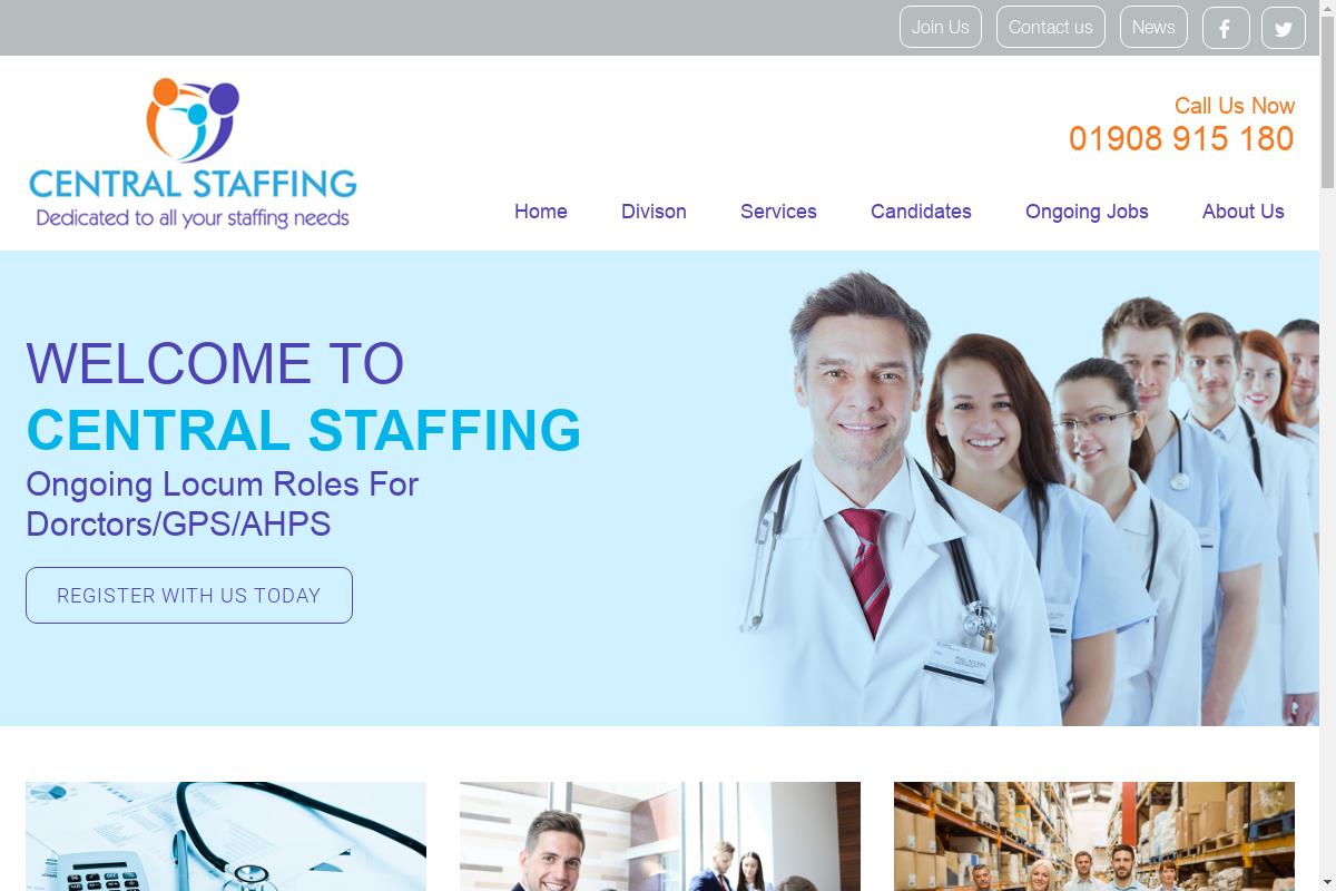 Welcome To Central Staffing : Central Staffing