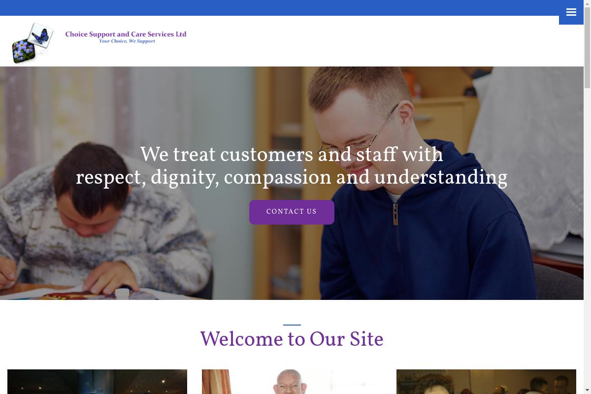 Welcome To Choice Support & Care Services : Choice Support
