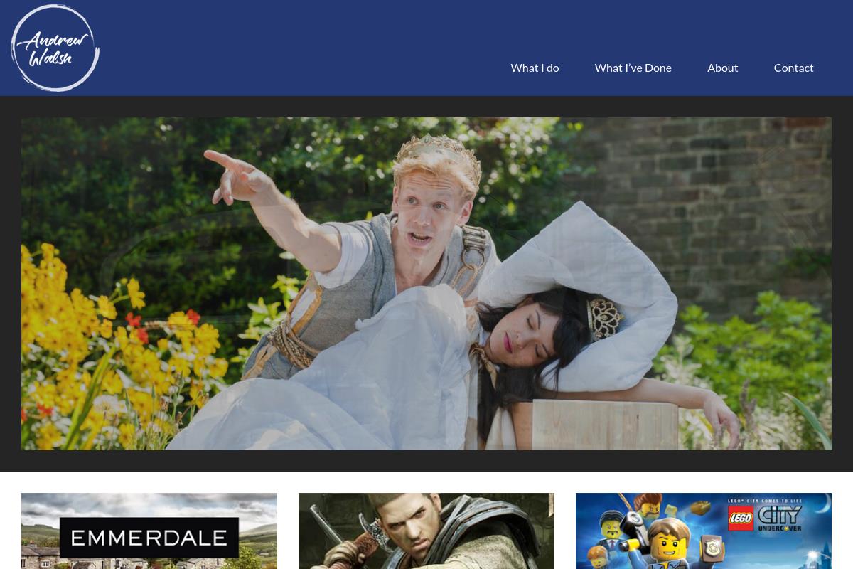 Andrew Walsh - Writer/Director : Andrew