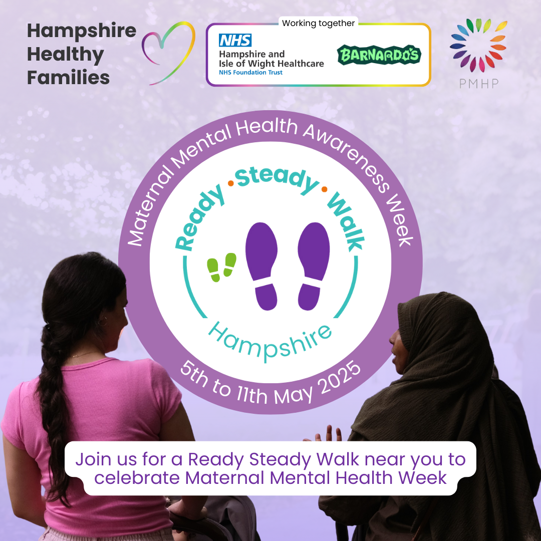 Ready Steady Walk : Hampshire Healthy Families