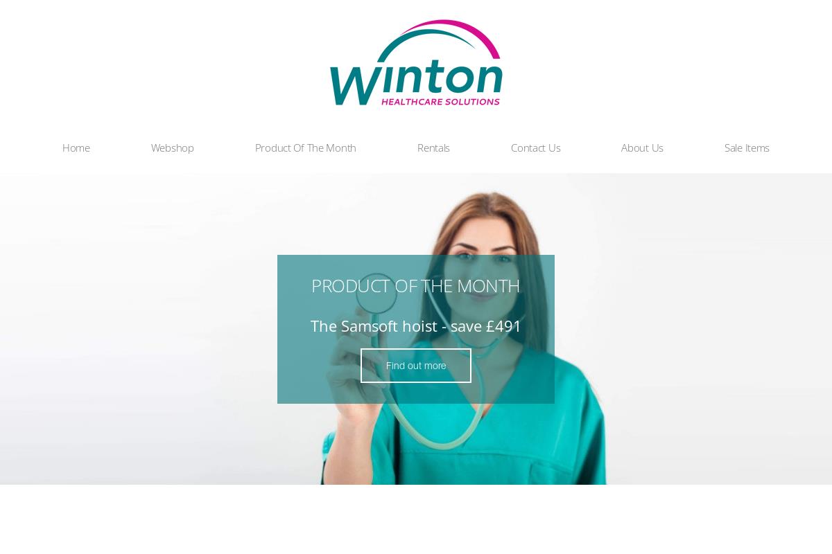 Welcome To Winton Healthcare Ltd : Winton Healthcare