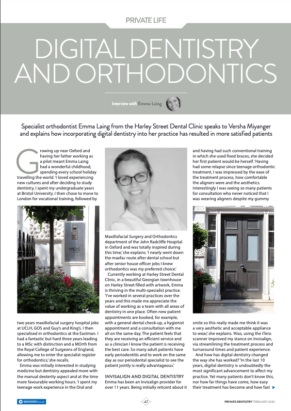 Award-Winning Orthodontist : Dr Emma Laing Orthodontics