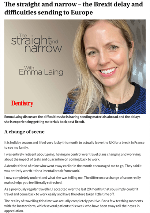Award-Winning Orthodontist : Dr Emma Laing Orthodontics
