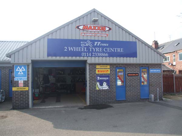 Buy Motorcycle Tyres in Sheffield, Rotherham & The Peak District | TT ...