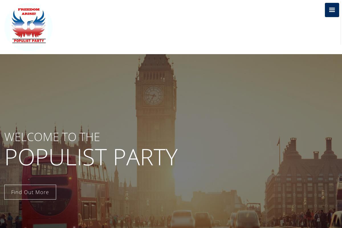 Welcome to the Populist Party : Welcome to Populist Party GB