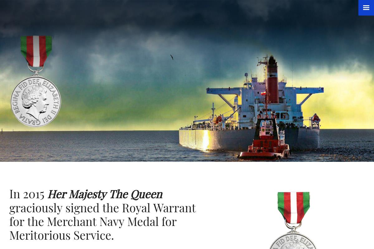 2021 Recipients : Merchant Navy Medal