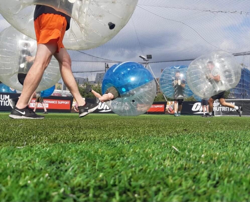 Bubble Football Benidorm : Excel Activity Group