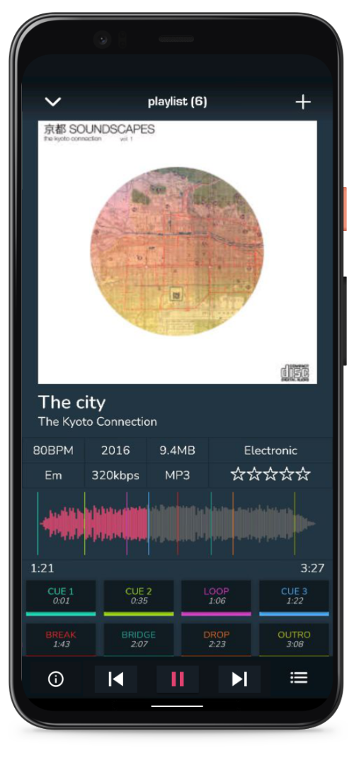 MIXO: The DJ Library