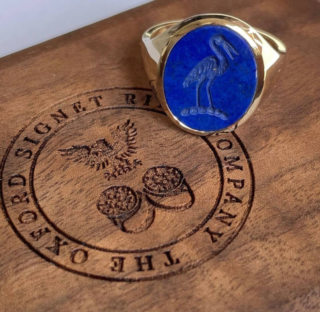 Custom Signet Rings from The Oxford Signet Ring Company
