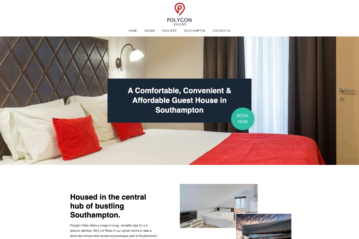 Contact Form : Polygon Villas Guest House Southampton
