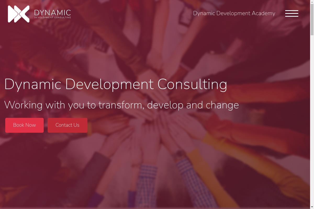 Welcome DDC : Dynamic Development Consulting | DDC Academy