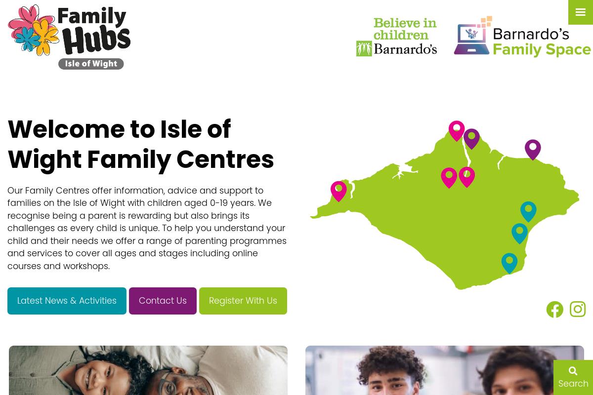 Introducing: The Anya App : Isle Of Wight Family Centres