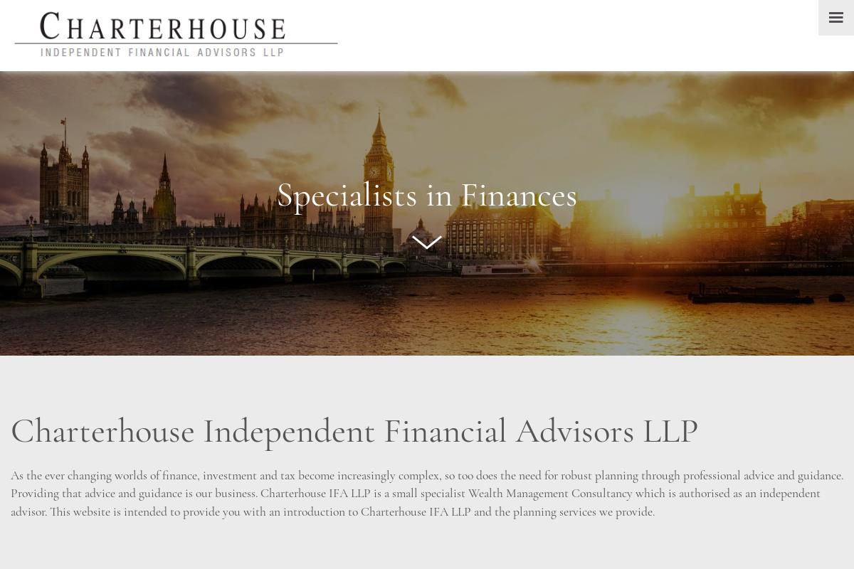Welcome To Charterhouse Independent Financial Advisors LLP ...