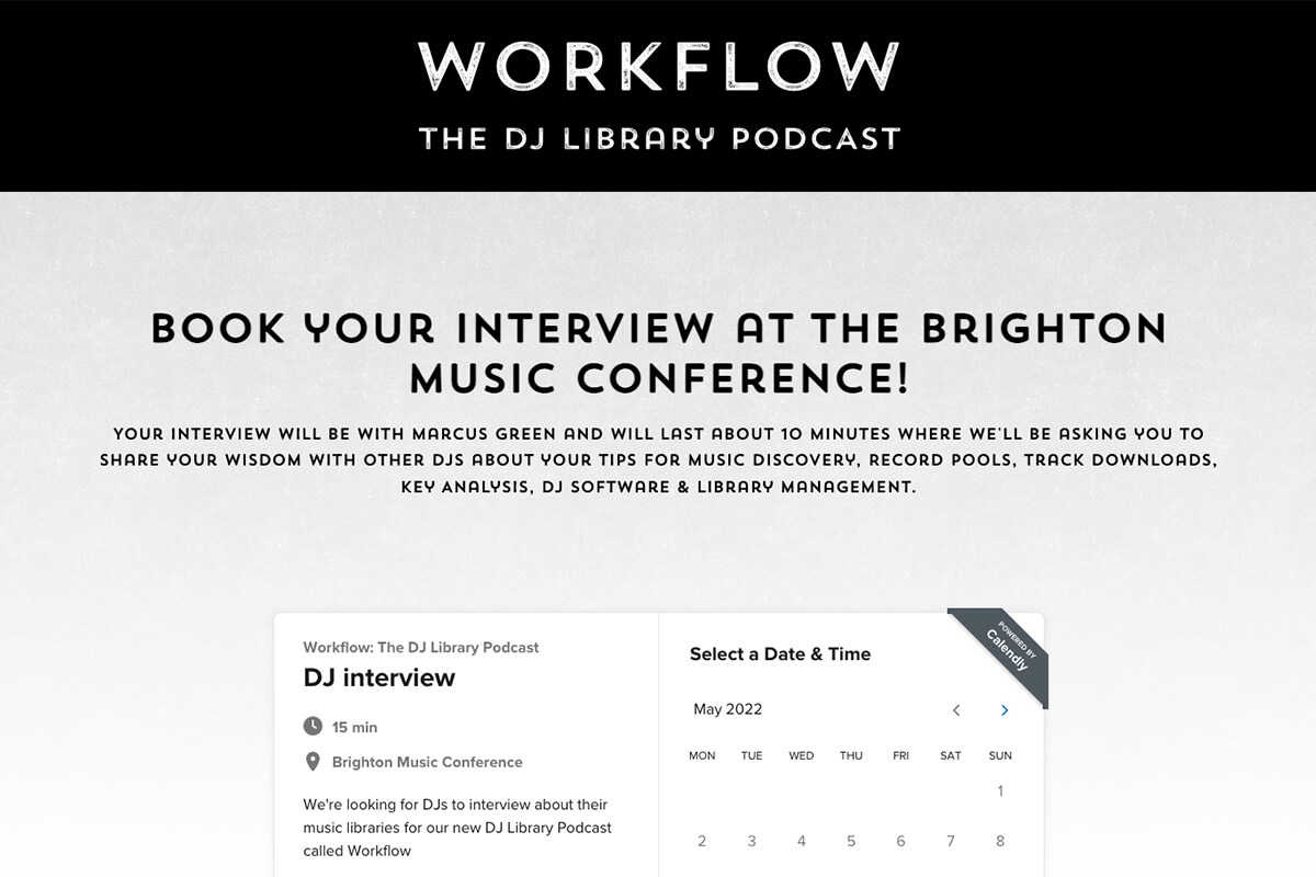 Workflow Dj Workflow Dj