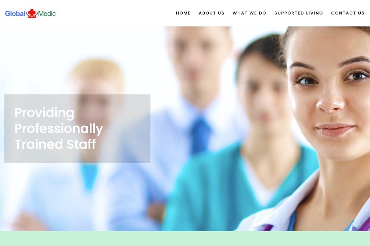 Welcome To Global Medic : Global Medic
