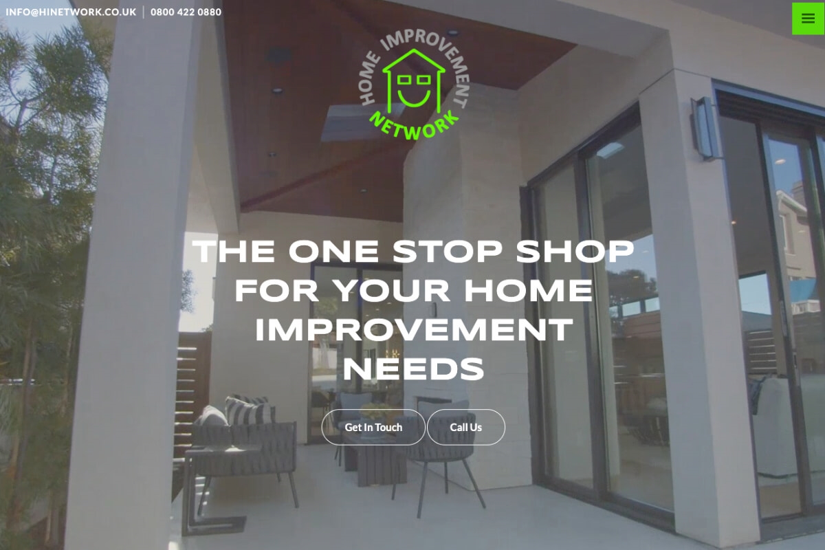 Welcome To Home Improvement Network : Home Improvement Network