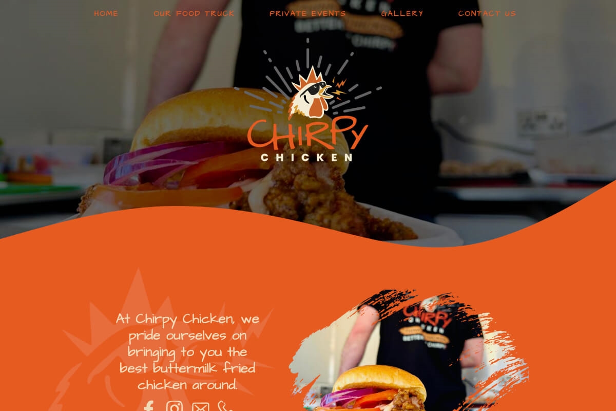 Welcome To Chirpy Chicken : Chirpy Chicken