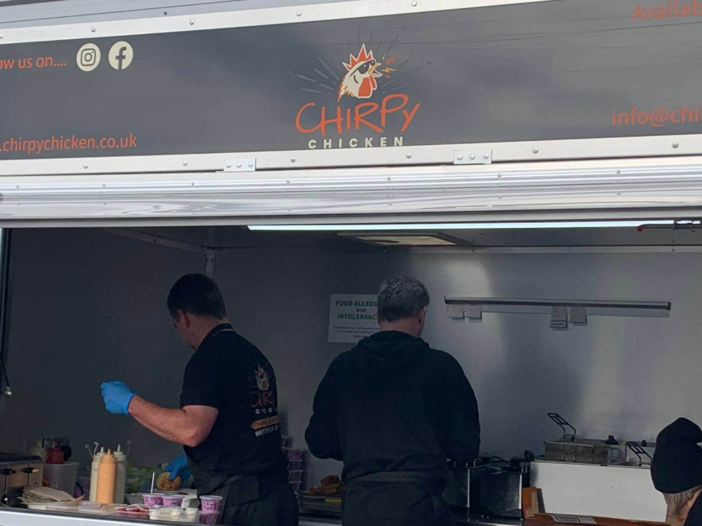 Gallery : Chirpy Chicken