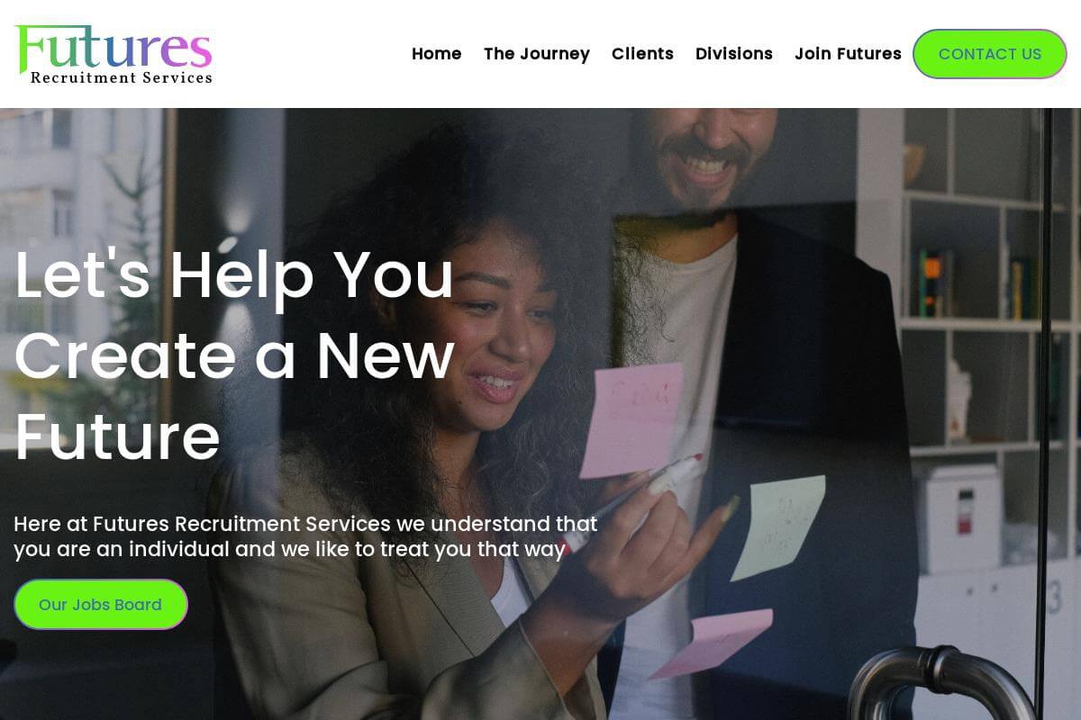 Welcome To Futures Recruitment Services : Futures Recruitment Services