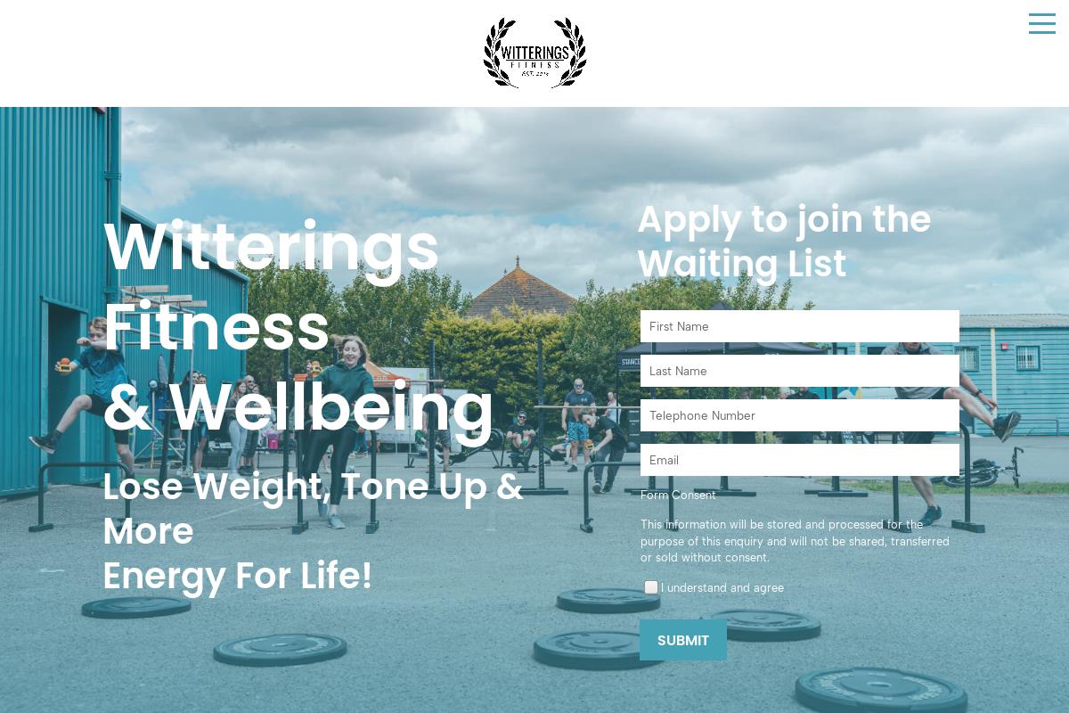 Welcome To Witterings Fitness : Witterings Fitness