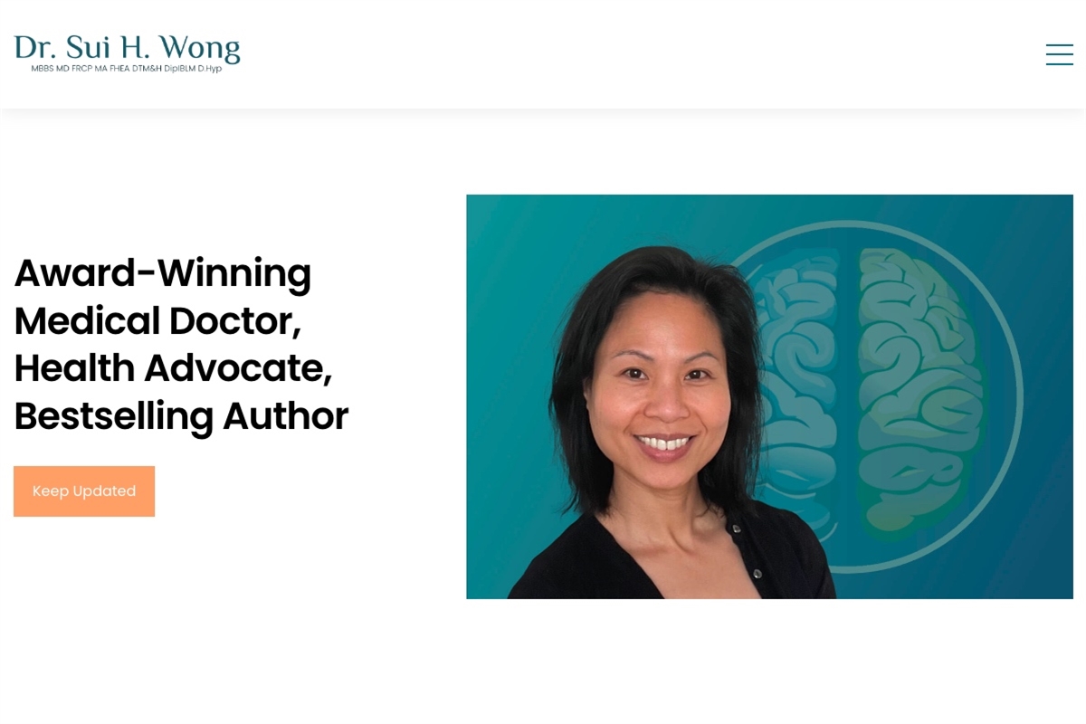 Welcome To Dr Sui Wong MD : Dr Sui Wong MD