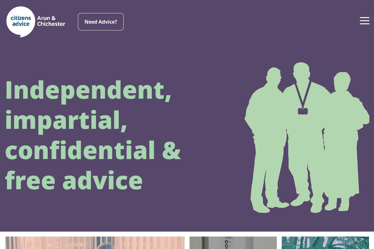 Email Advice : Arun & Chichester Citizens Advice