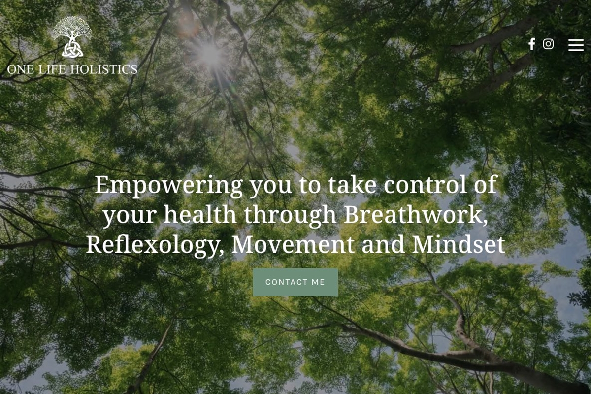 One Life Holistics : Breathwork, Reflexology, Movement and Mindset
