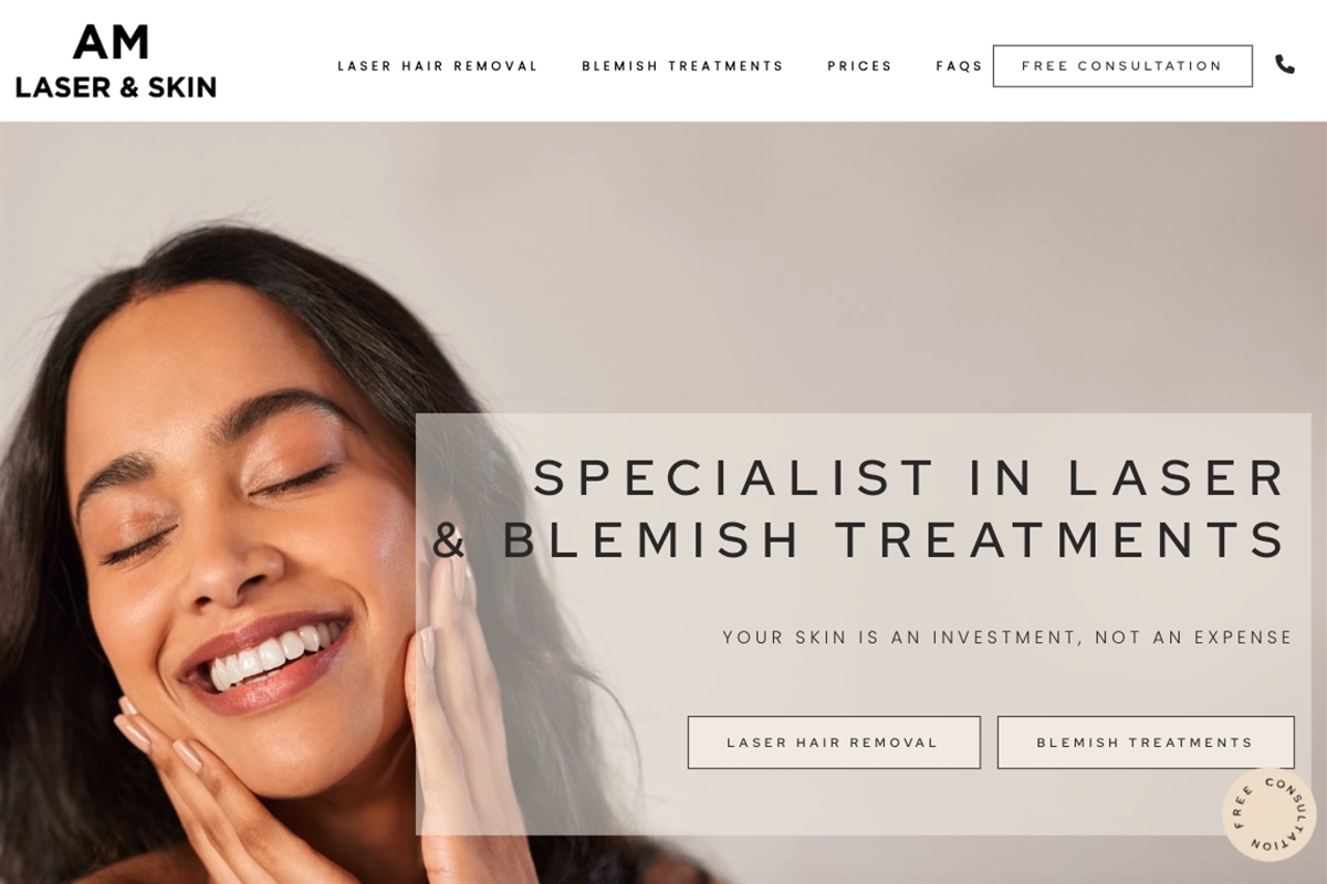 AM Laser & Skin : Specialist in Laser & Blemish Treatments