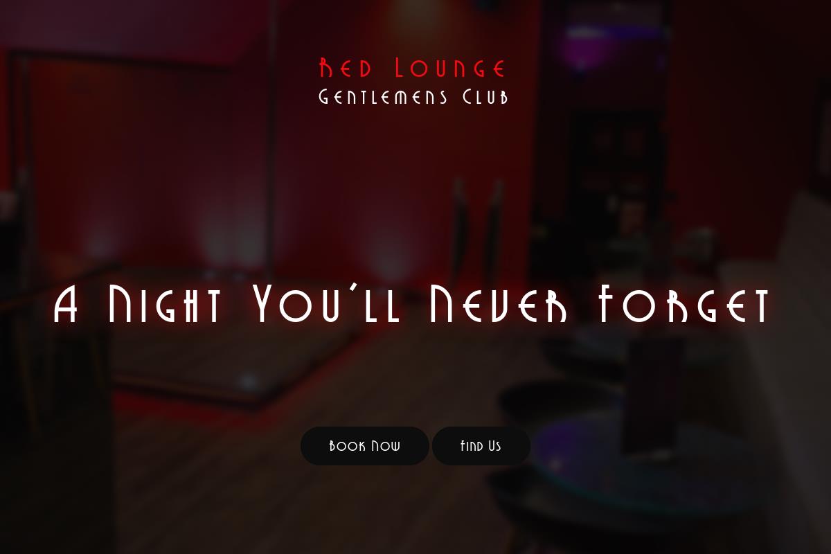 Welcome To Red Lounge : Strip Club