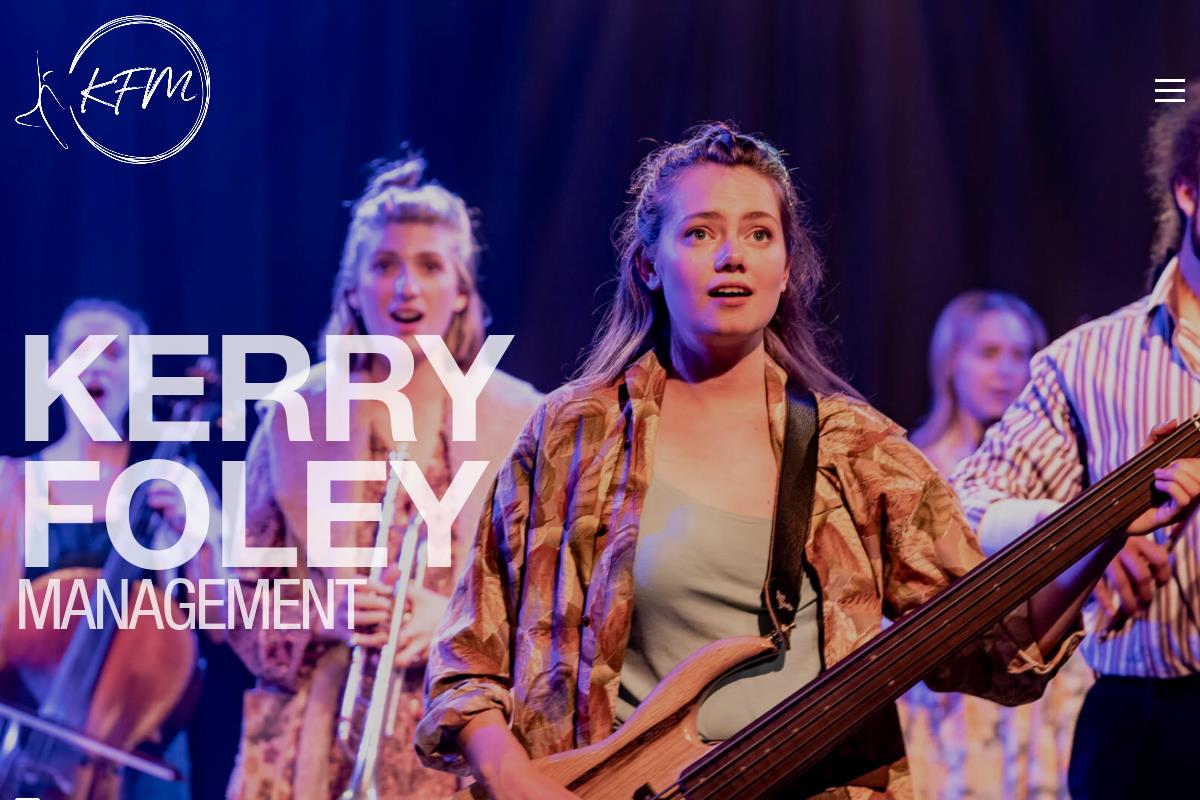 Welcome To Kerry Foley Management : Kerry Foley Management