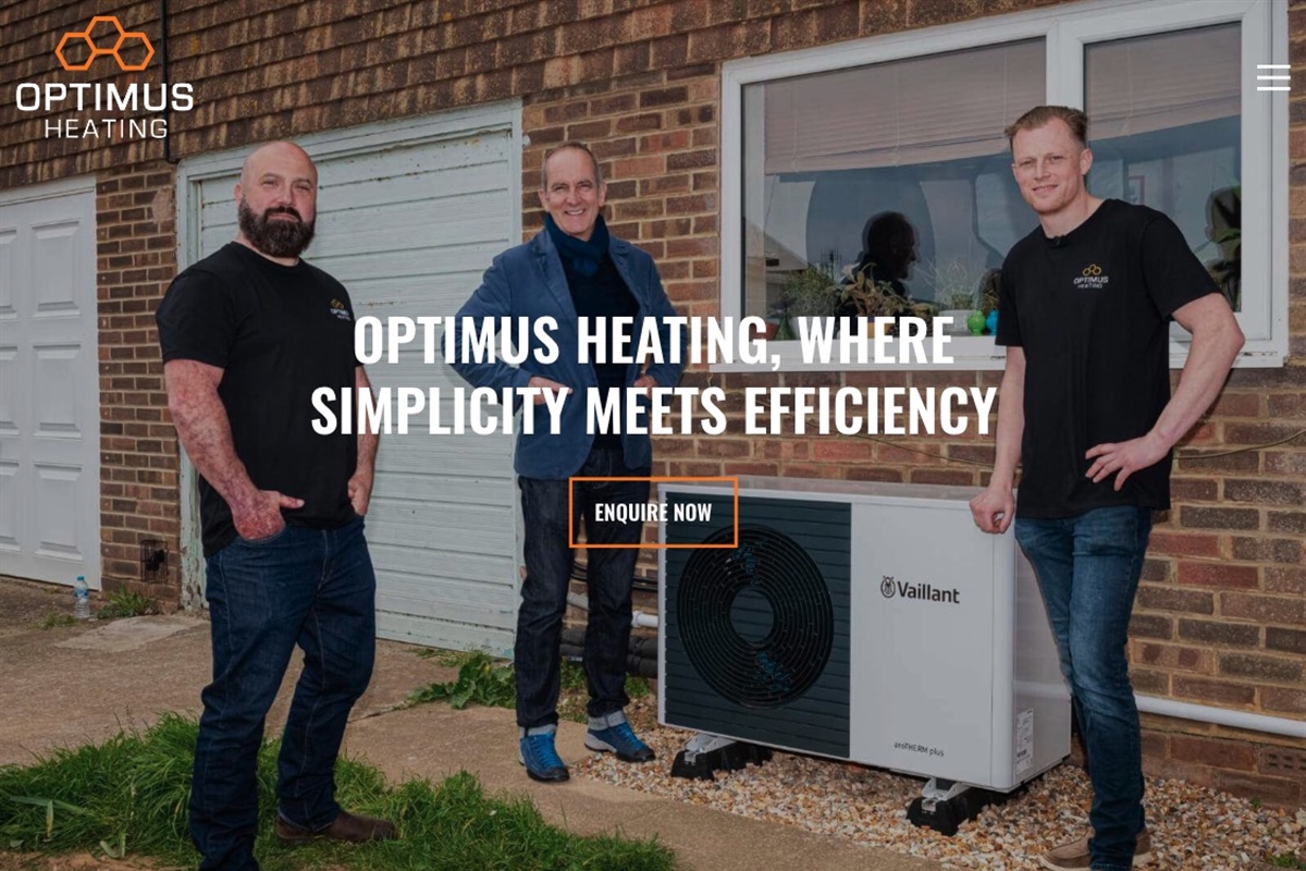 Welcome To Optimus Heating : Optimus Heating