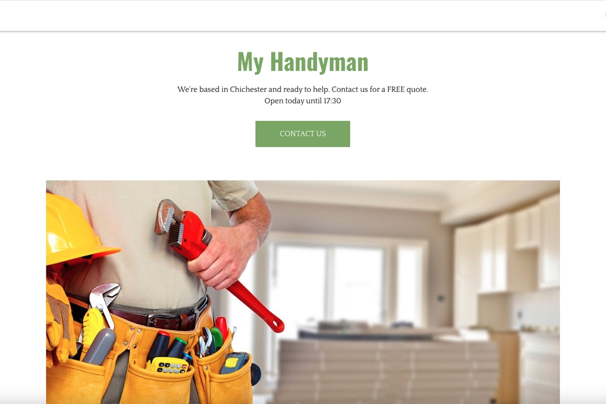 Welcome To My Handy Man : My Handy Man