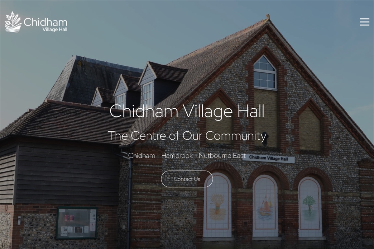 Welcome To Chidham Village Hall : Chidham Village Hall