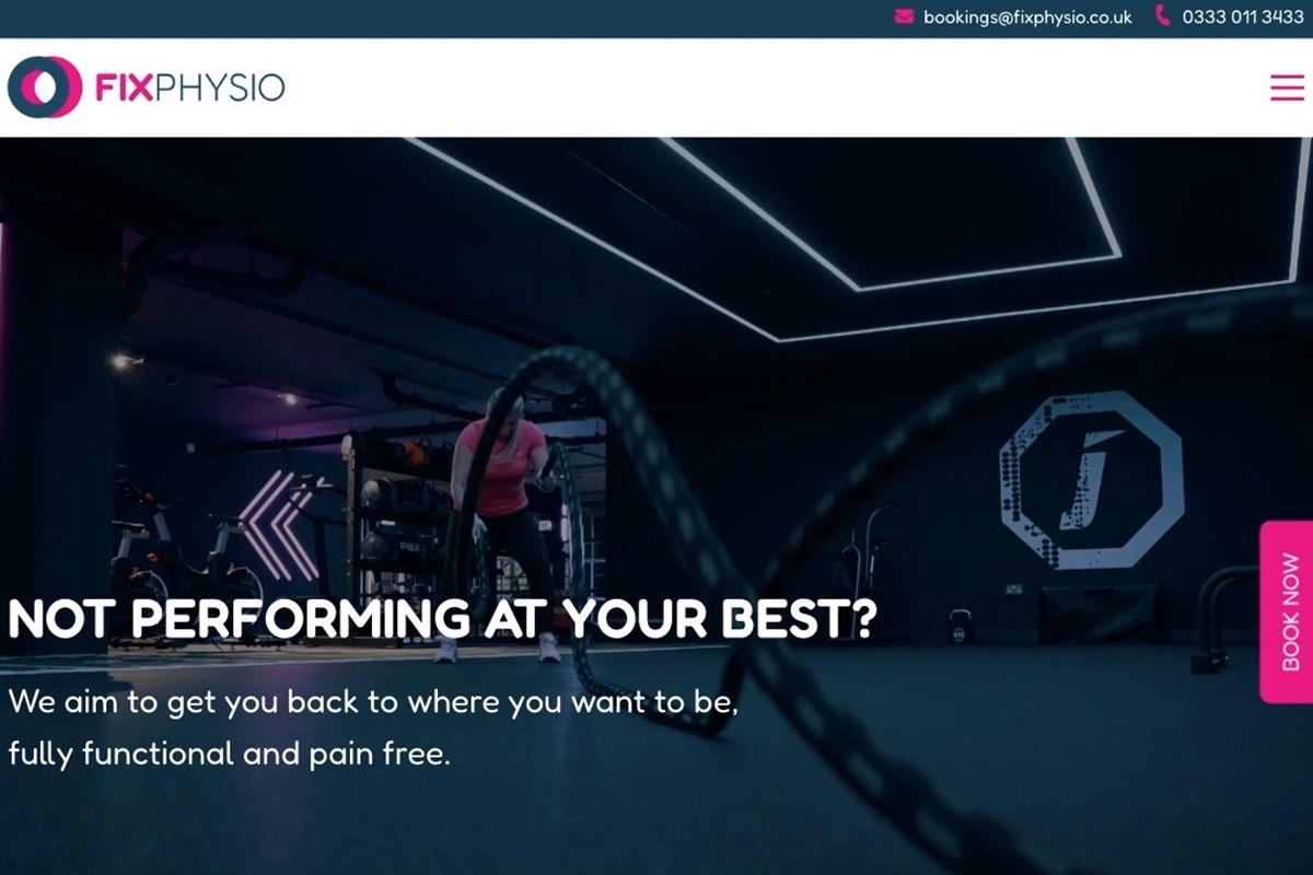 Fix Physio : Become fully functional and pain-free