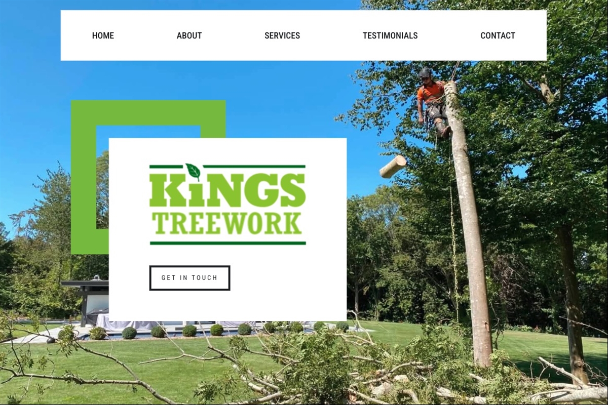 Kings Treework - Isle of Wight Tree Surgery & Hedge Services : Welcome