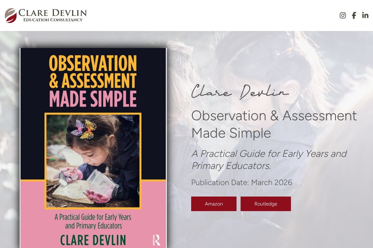 Clare Devlin : Observation & Assessment Made Simple