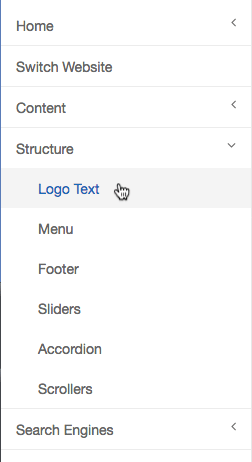 How to Edit your Logo Text