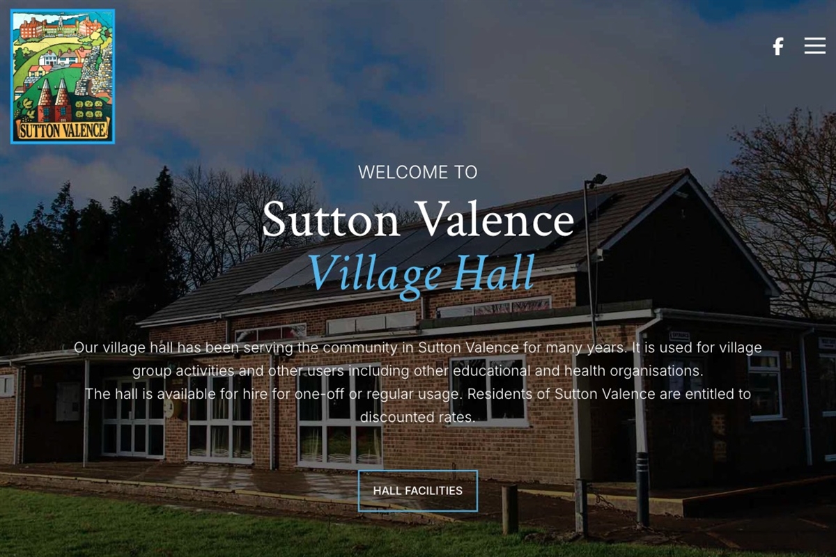 Sutton Valence Village Hall : Serving the community in Sutton Valence
