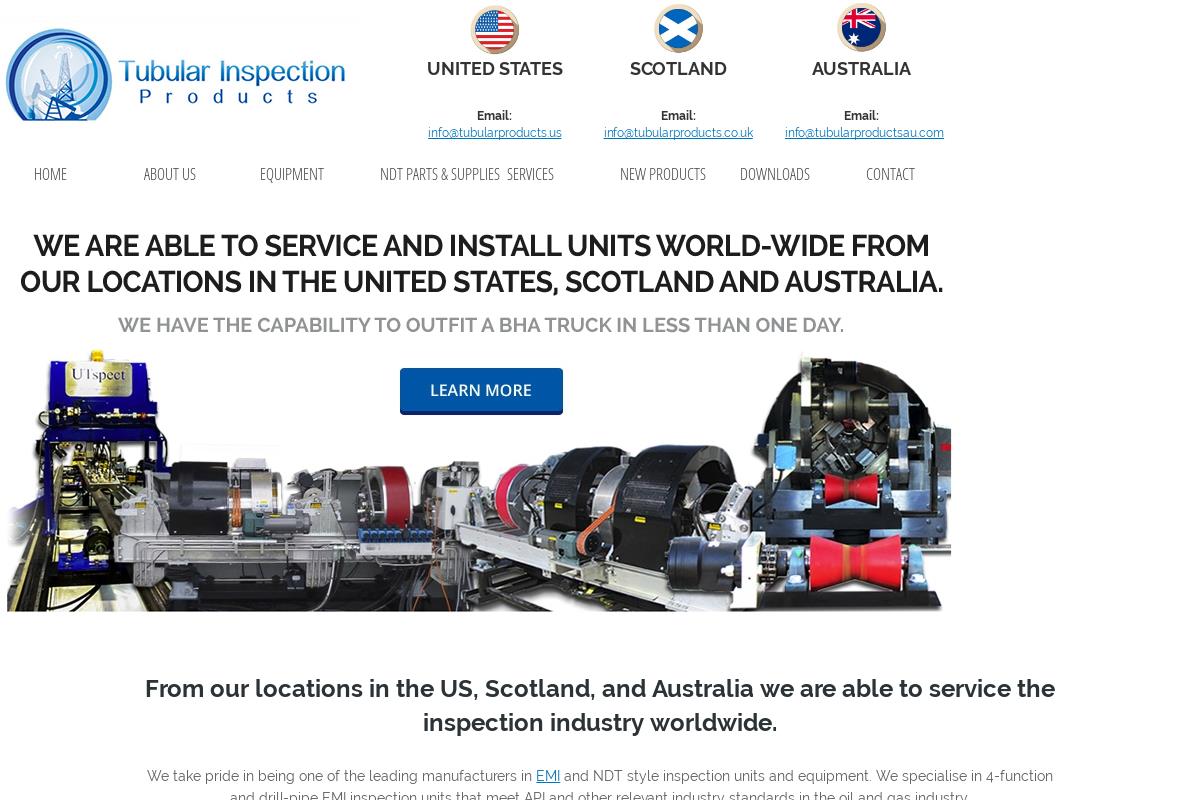 Dual Function EMI Units : Tubular Products