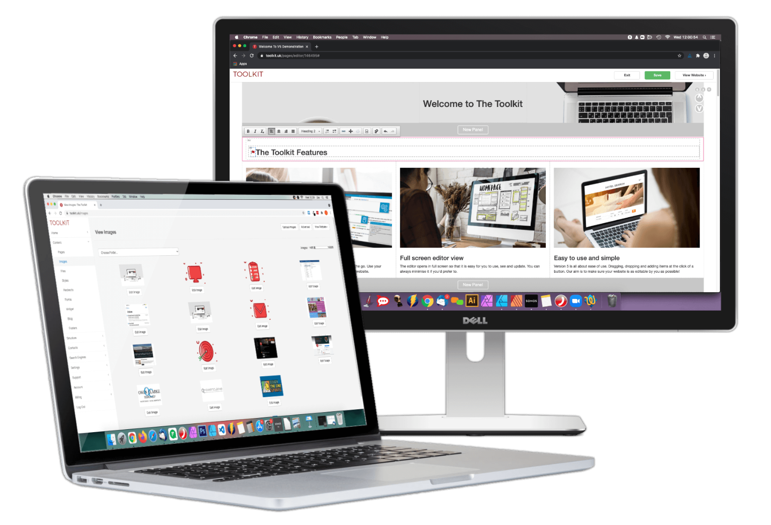 The Toolkit Content Management System Explained Toolkit Websites
